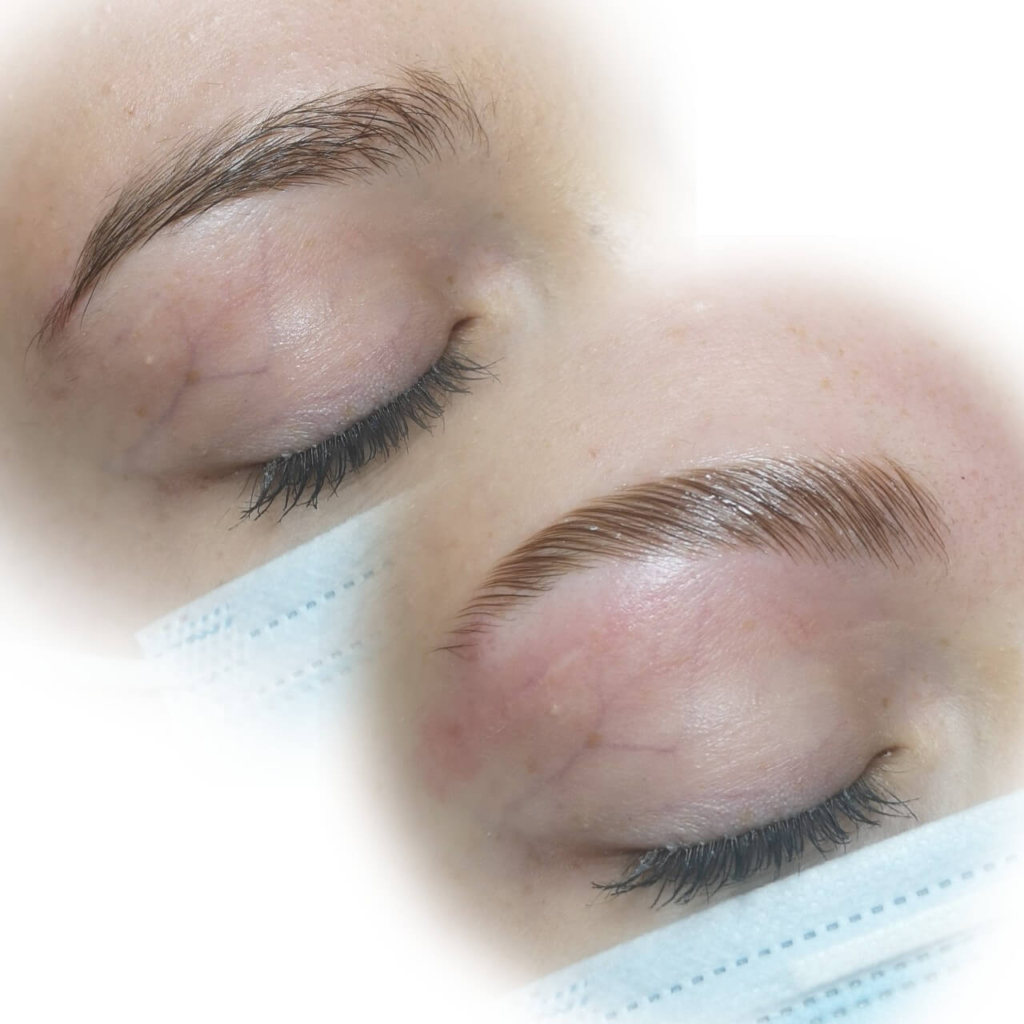Brow lift - laminacija/lifting obrva - Kozmoteka